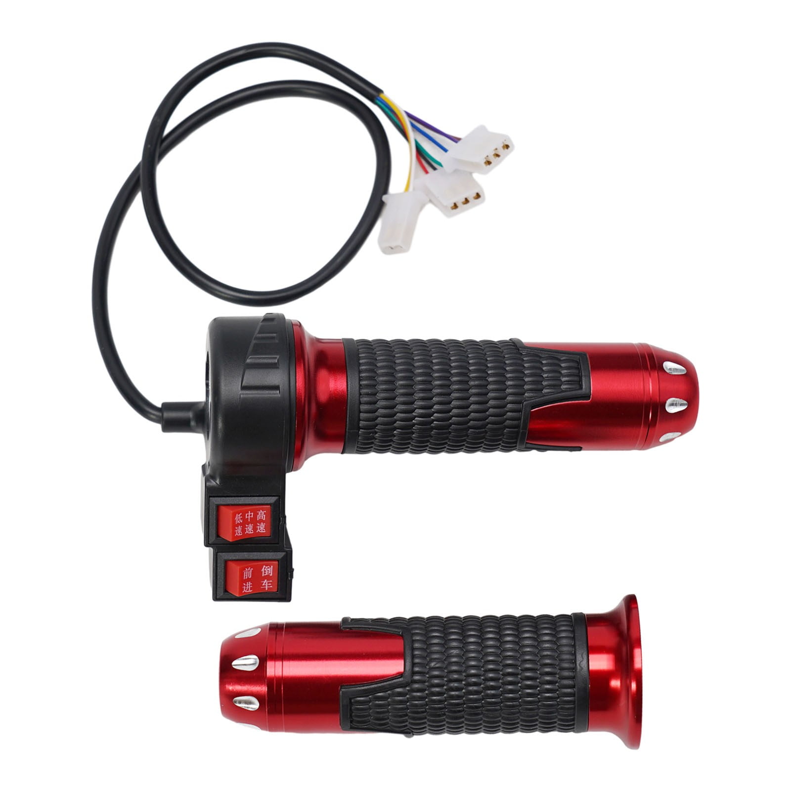 CAIJIEXI 1Pair Electric Bike Throttle Cycle Twist-Throttle High/Medium ...