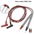 CAIJIEXI 1Pair Universal Probe Test Leads Pin for Digital Multimeter ...