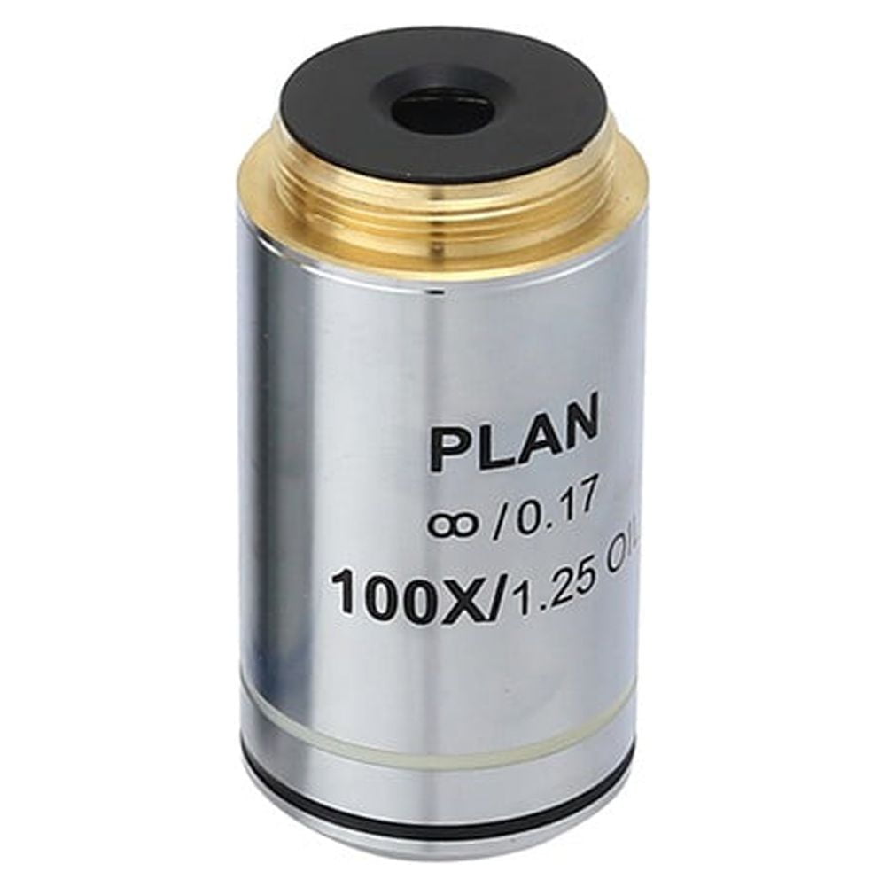 CAIJIEXI 1Pc 195Typemicroscopeobjective4X10X20X Microscope Achromatic ...