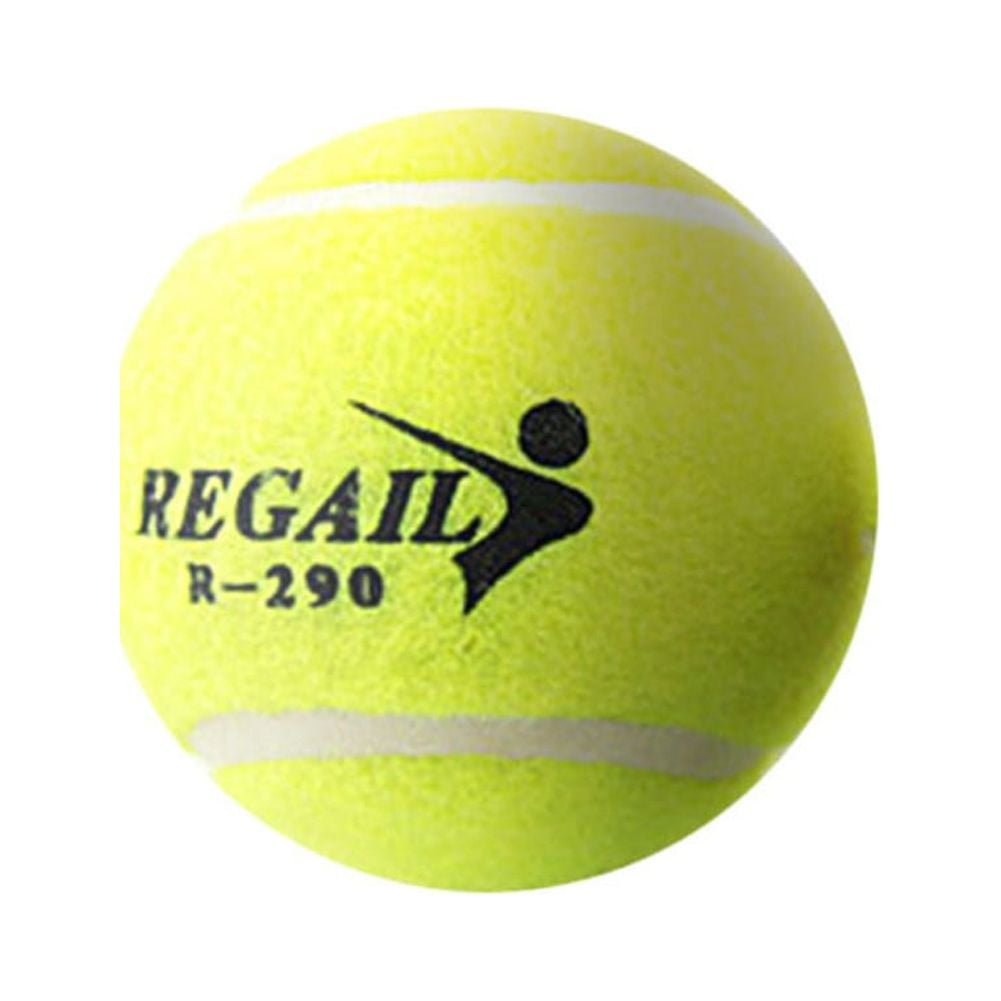 CAIJIEXI 1Pc High Bounce Tennis Balls for Dogs Humans Alike Vibrant ...