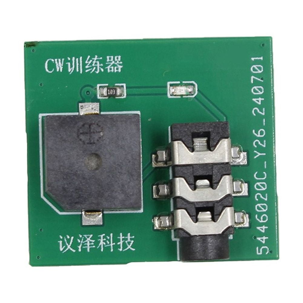 CAIJIEXI 1Pc for Cw Trainer for Cw Keyer Handheld Key Oscillator ...