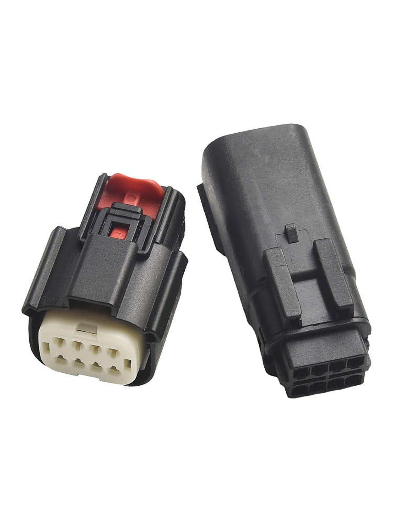 CAIJIEXI 1Pcs Car Waterproof Connector 33472-0801 Tail Light Male and ...