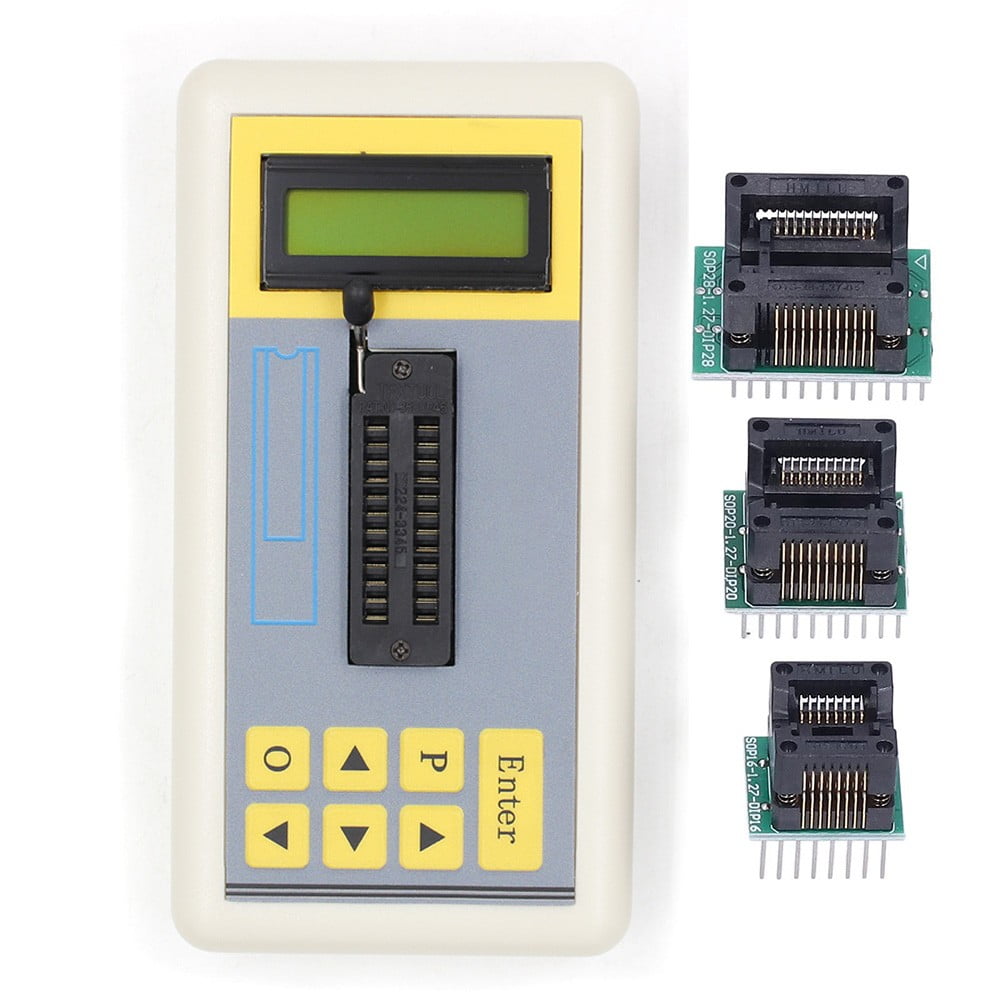 CAIJIEXI 1Pcs Integrated Circuit Meter for Ic Tester Transistor Meter ...
