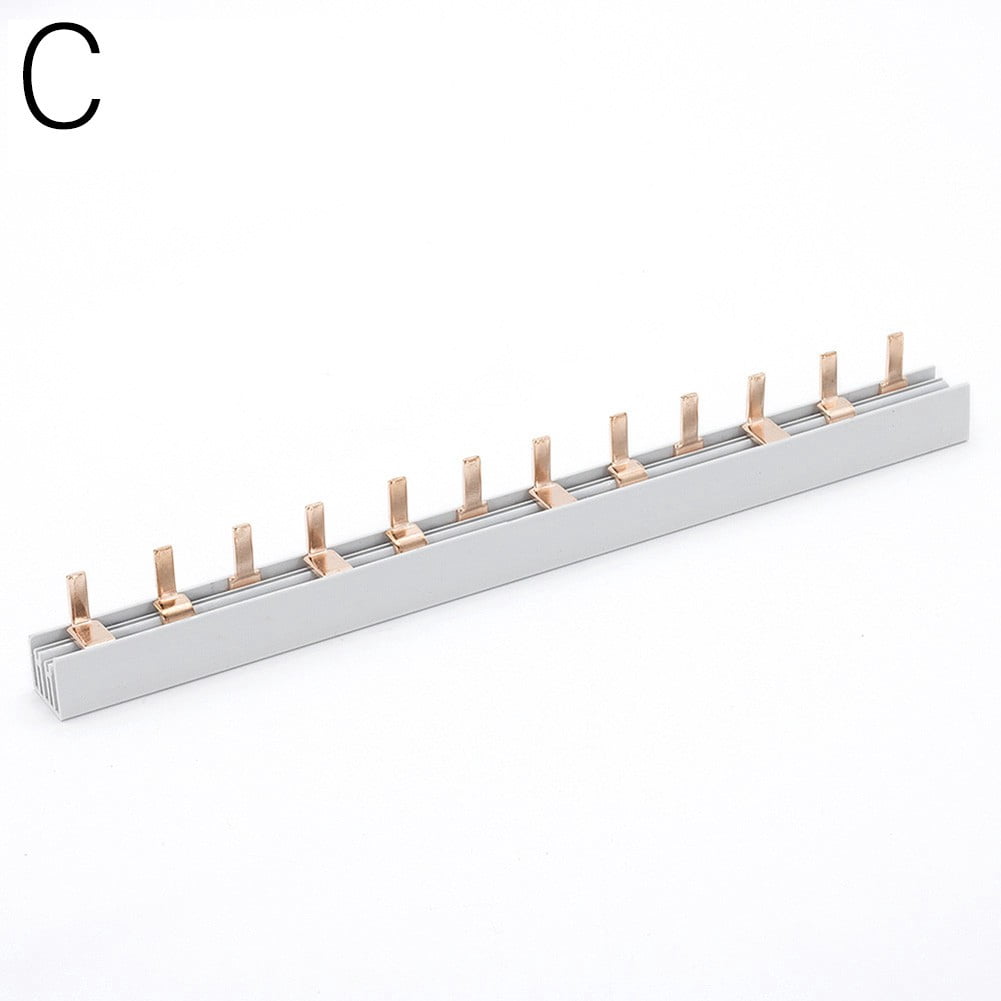 CAIJIEXI 1Pcs Power Comb, Splitter, 12 Modules, 63A,230V Large Capacity ...