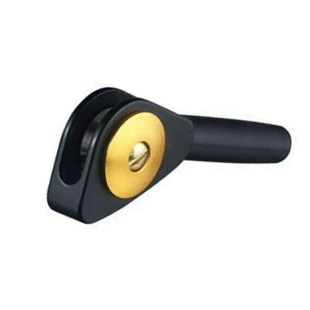 CAIJIEXI 1pc Fishing Rod Guide Tip Metal Dual Roller Fishing Rod Guide ...