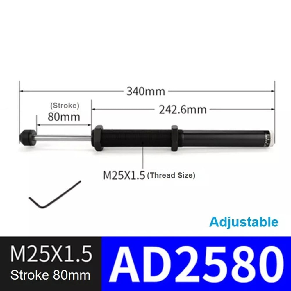 CAIJIEXI 1pcs Hydraulic Oil Pressure Buffer Damper Cylinder Spring ...