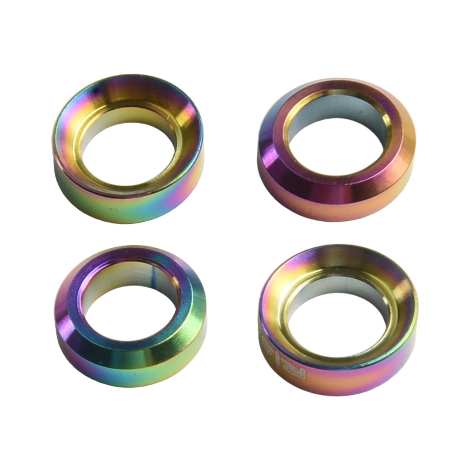 CAIJIEXI 2 Sets M6 Titanium Brake Caliper Gasket Fixed Bolts Bike ...