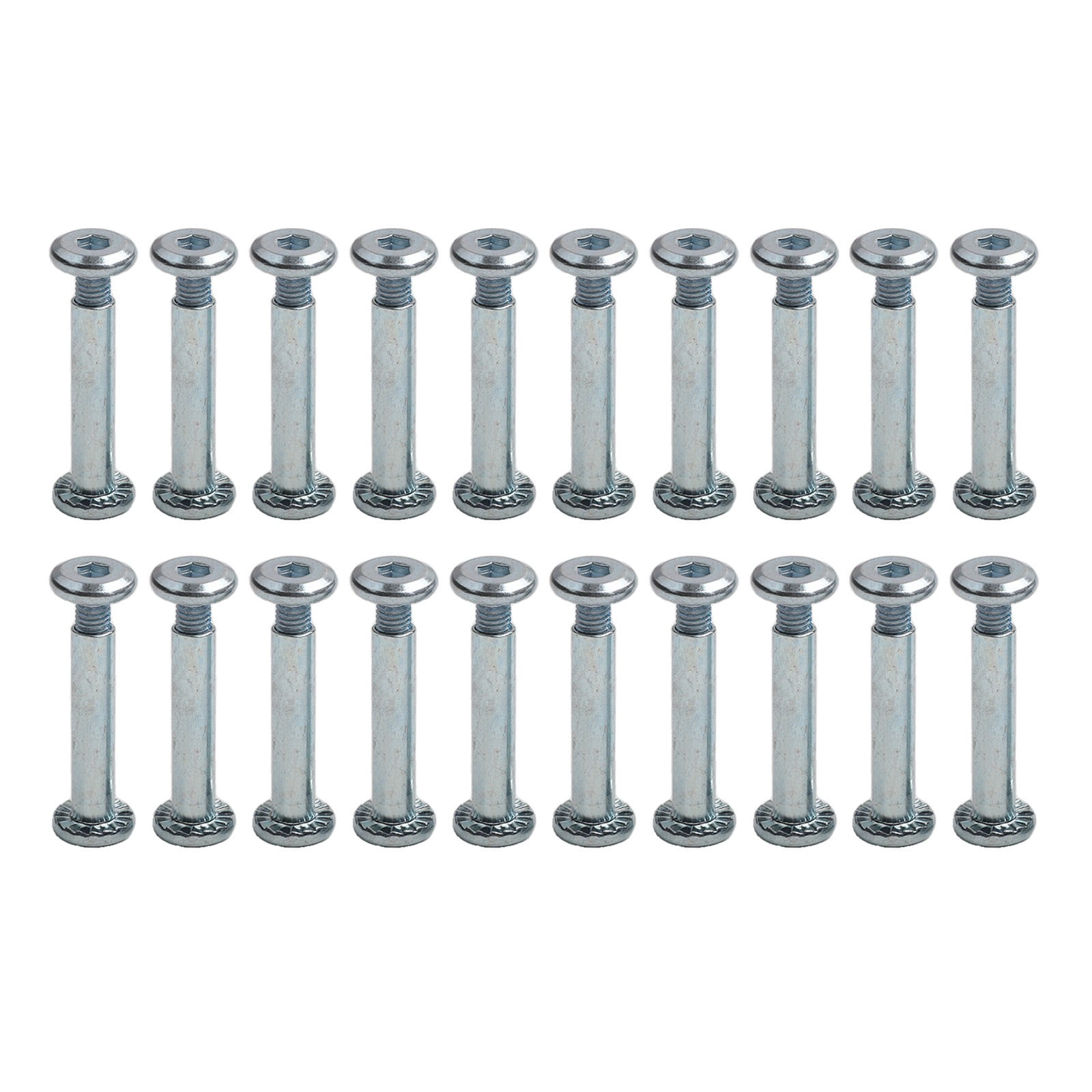 CAIJIEXI 20 Sets Ice Skating Shoes Accessories Inline Skate Shoes Wheel ...