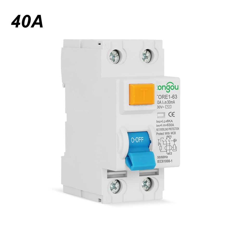 CAIJIEXI 2P Differential Breaker with Reliable Performance and User ...