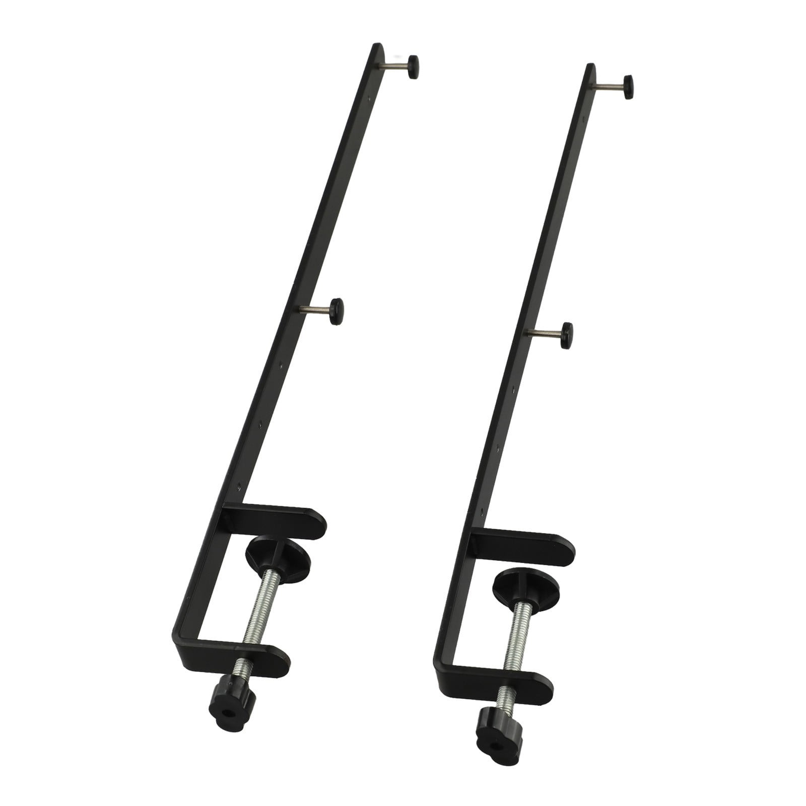 CAIJIEXI 2Pcs Extended Desk Clamp Nailless Pegboard Fixing Bracket ...