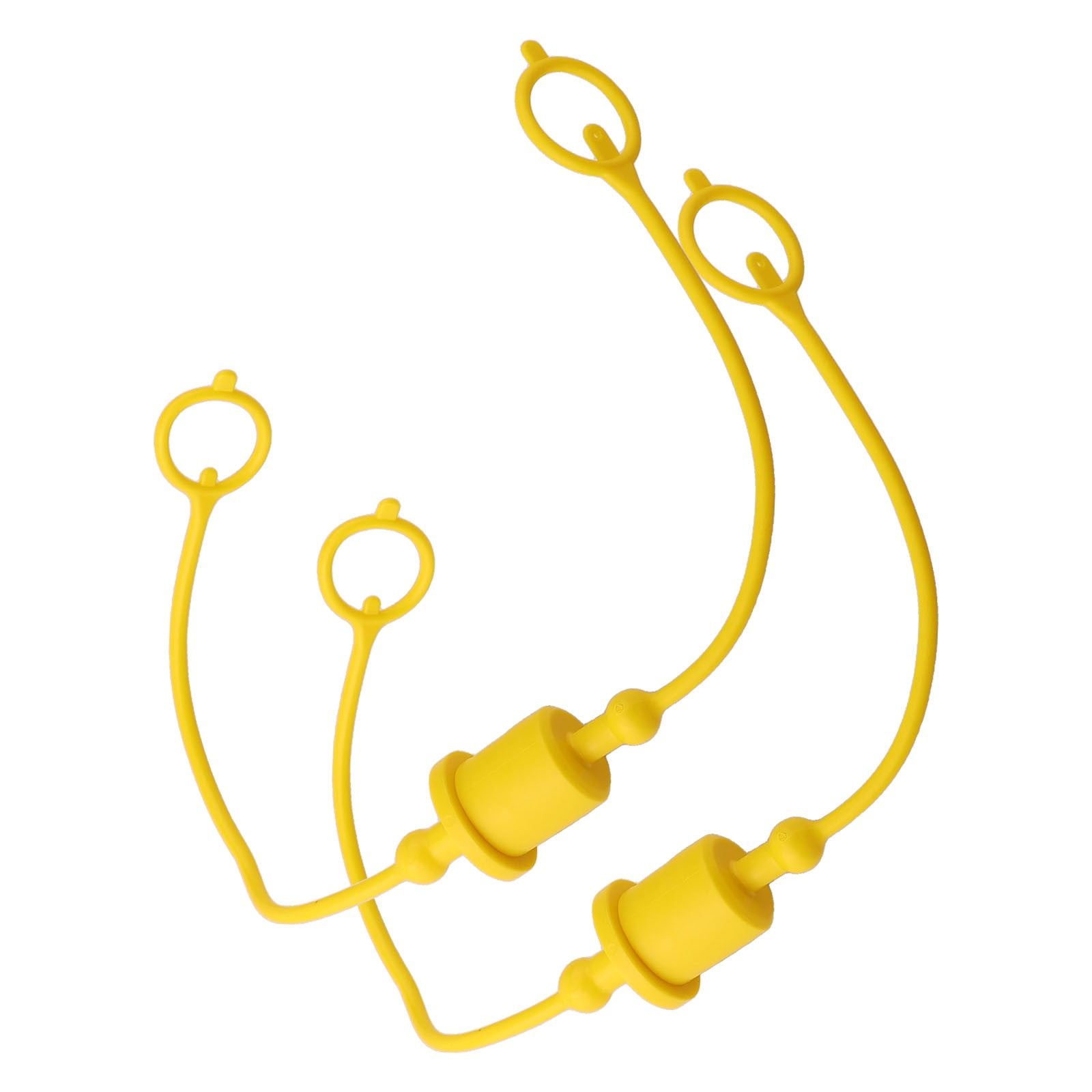 CAIJIEXI 2pcs 1/2 ISO-A Hydraulic Coupler Quick Disconnect Fitting Dust ...