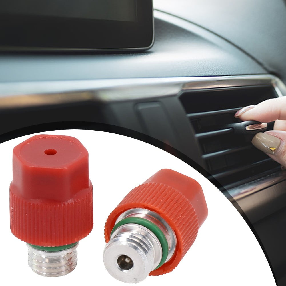 CAIJIEXI 2pcs Universal High Side AC Charge Port Ball Valve 15-5438 ...