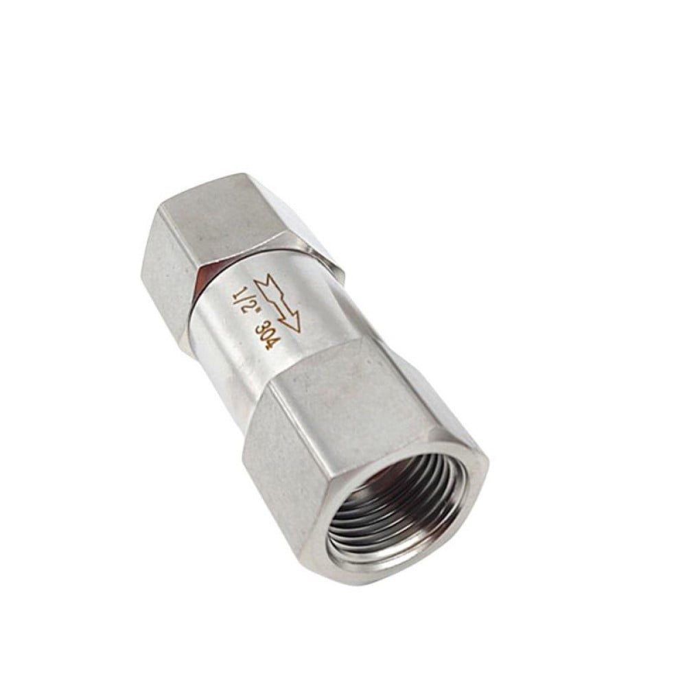 CAIJIEXI 304 Stainless Steel Npt Check Valve Backflow Prevention Non ...