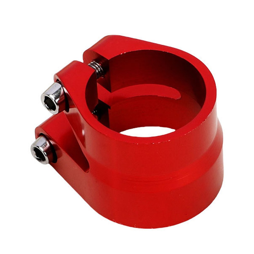 CAIJIEXI 31.8/34.9 Bicycle Seat Clamp Alloy Quick Release Post Bike ...