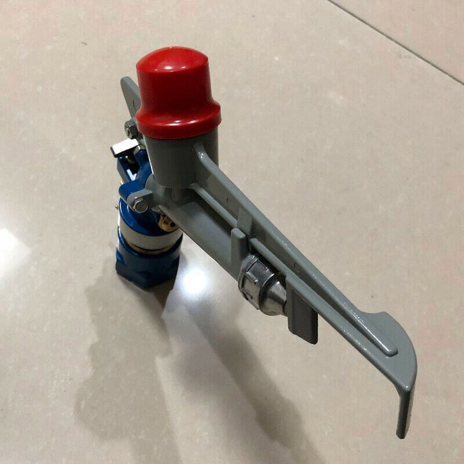 CAIJIEXI 360° Adjustable Garden Lawn Water Sprinklers System Garden ...