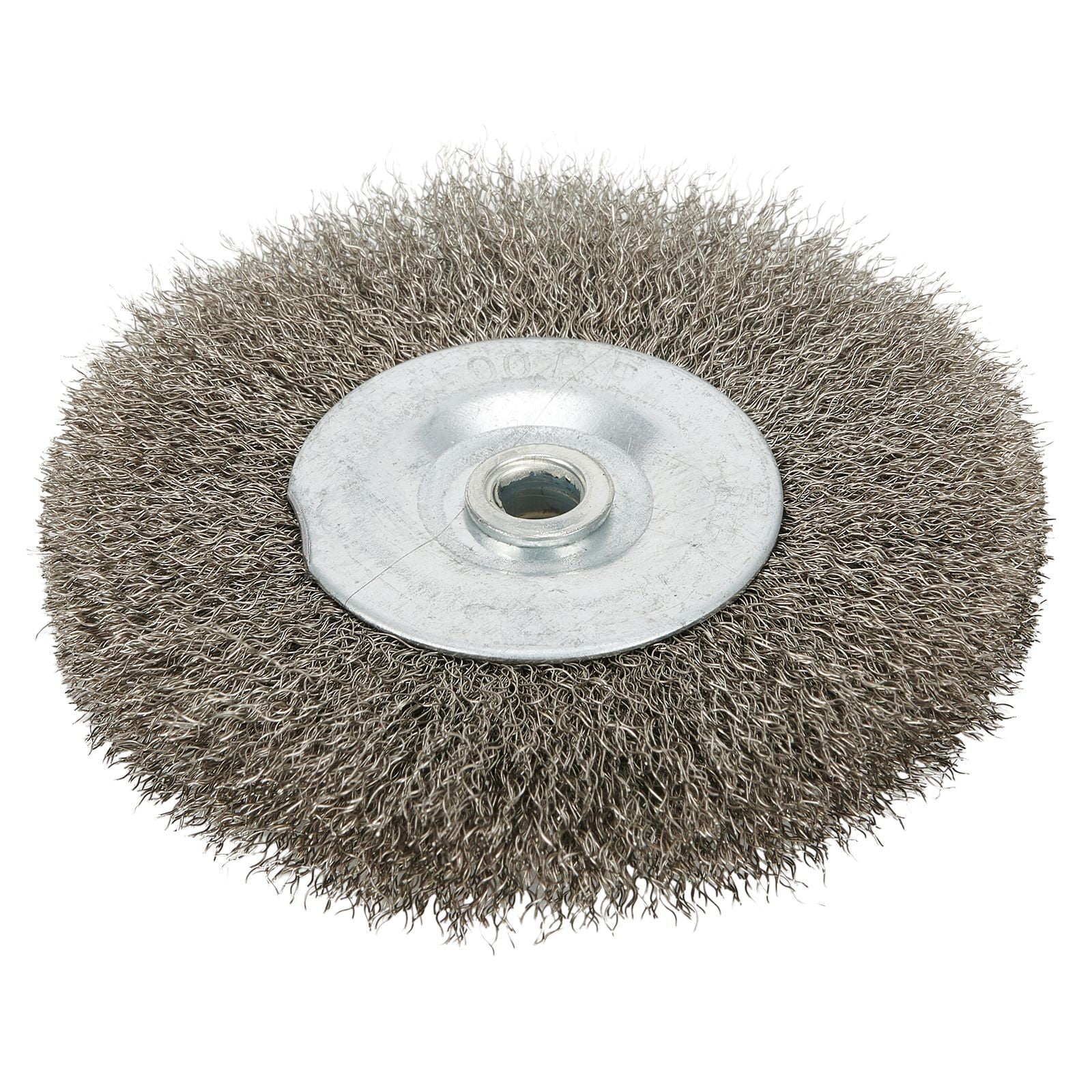 CAIJIEXI 3In Flat Crimped Stainless Steel Wire Wheel Brush for Angle ...