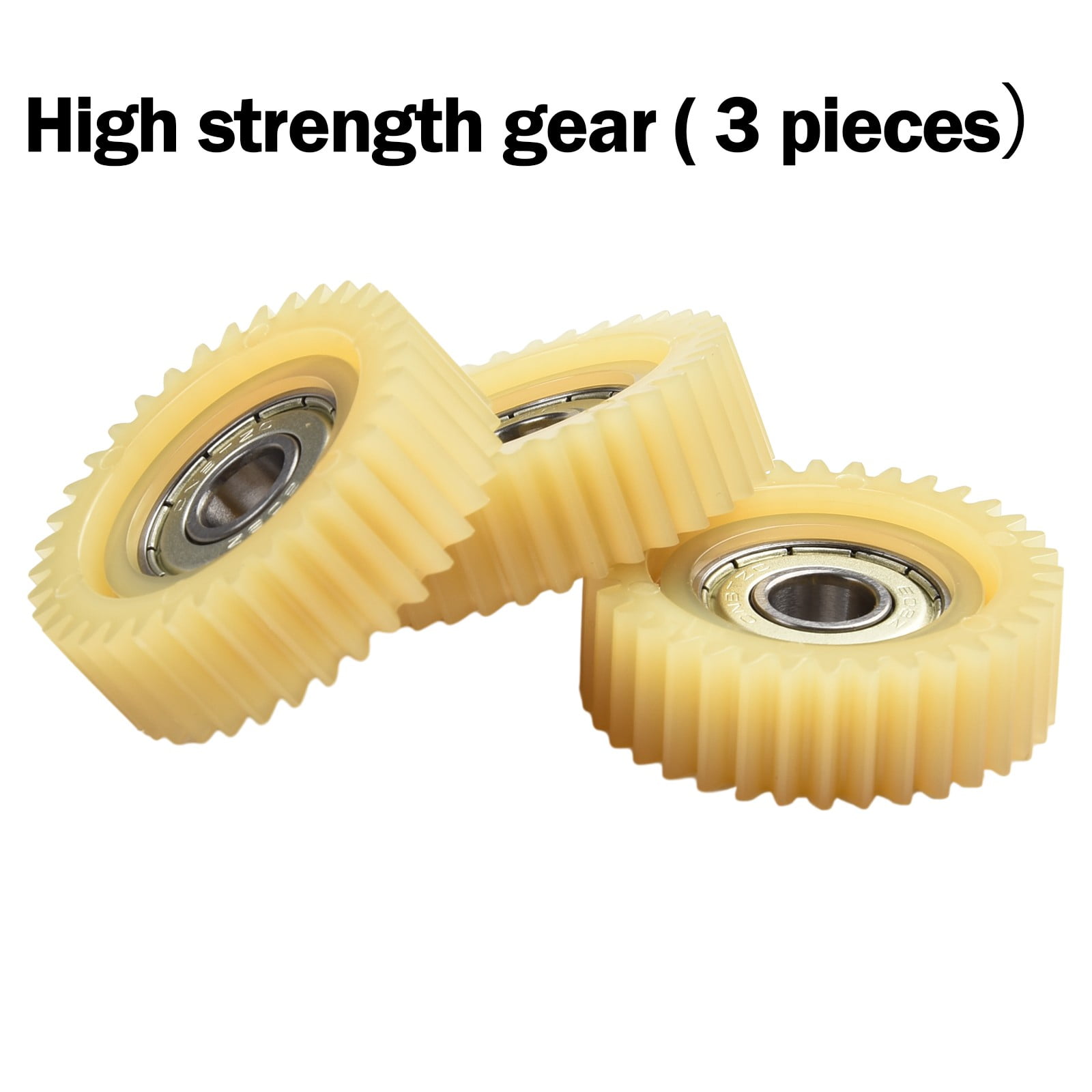 CAIJIEXI 3Pcs 36T Wheel Hub Motor Planetary Gears W/ Bearing for Bafang ...