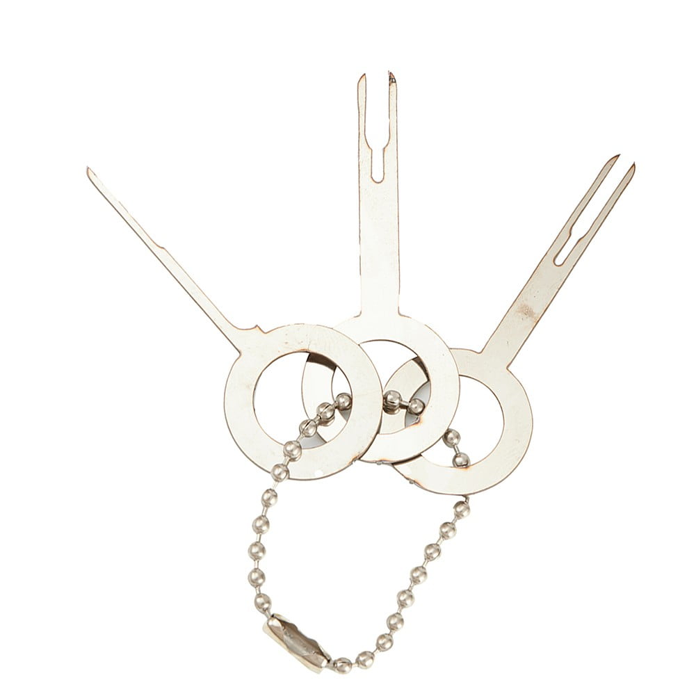 CAIJIEXI 3pcs Car Electrical Terminal Key Pin Wiring Crimp Connector ...