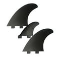CAIJIEXI 3x Surfboard Board Edge Fins for FCS2 for FCS1 Keel Fins ABS ...