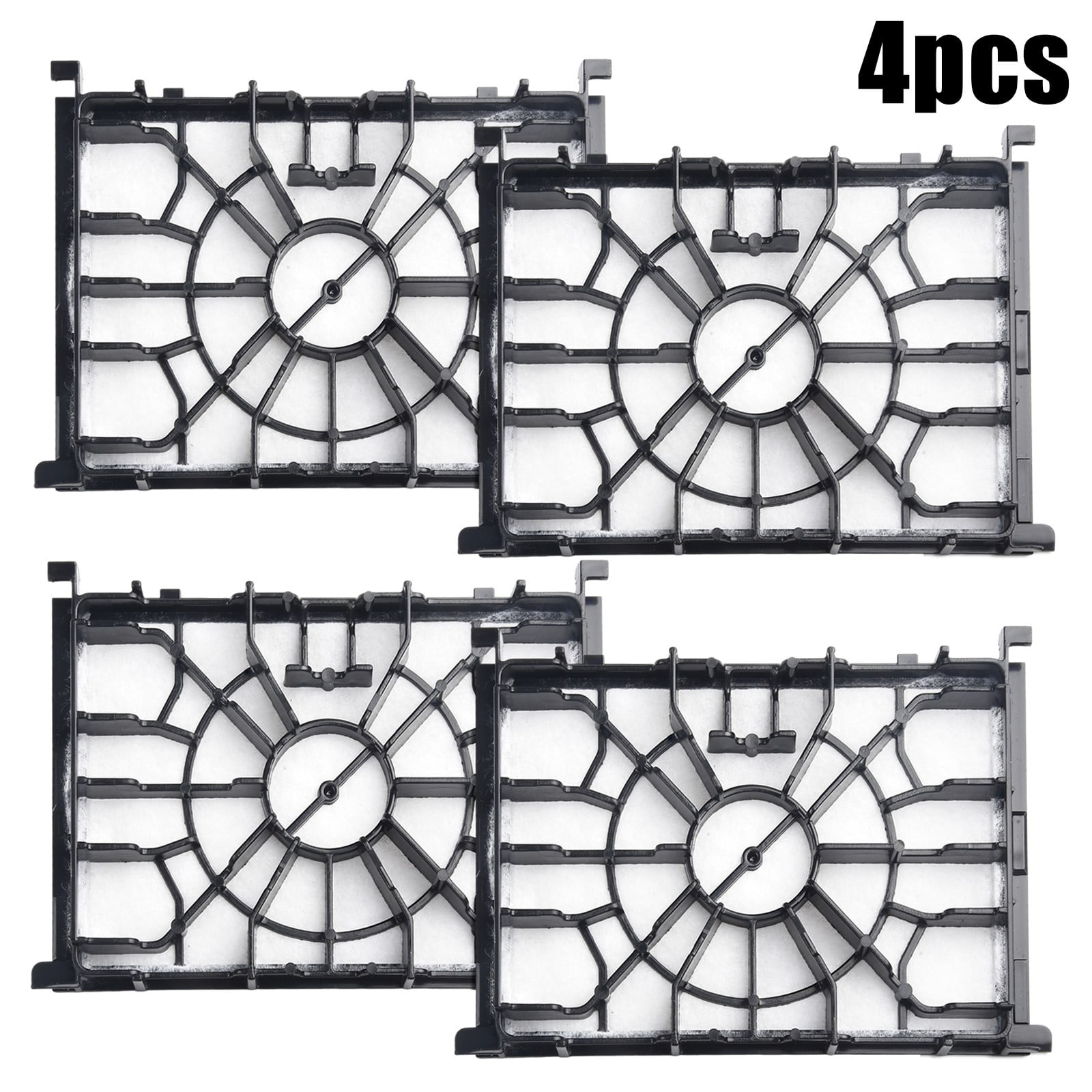 CAIJIEXI 4 PACK Replaceable Washable Motor Protection Filter for For ...