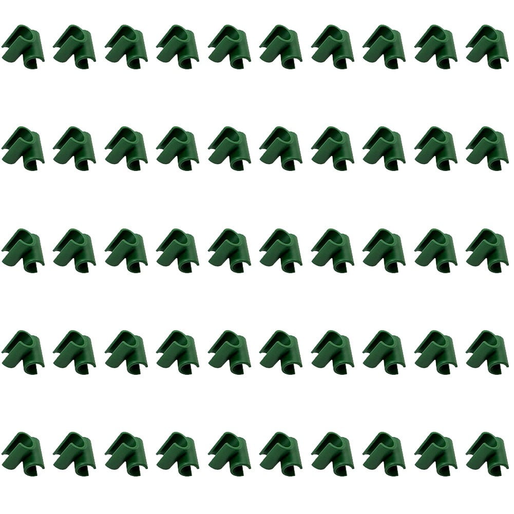 CAIJIEXI 50Pcs Plant Trellis Connector Clip Stake Clips for Fixed ...