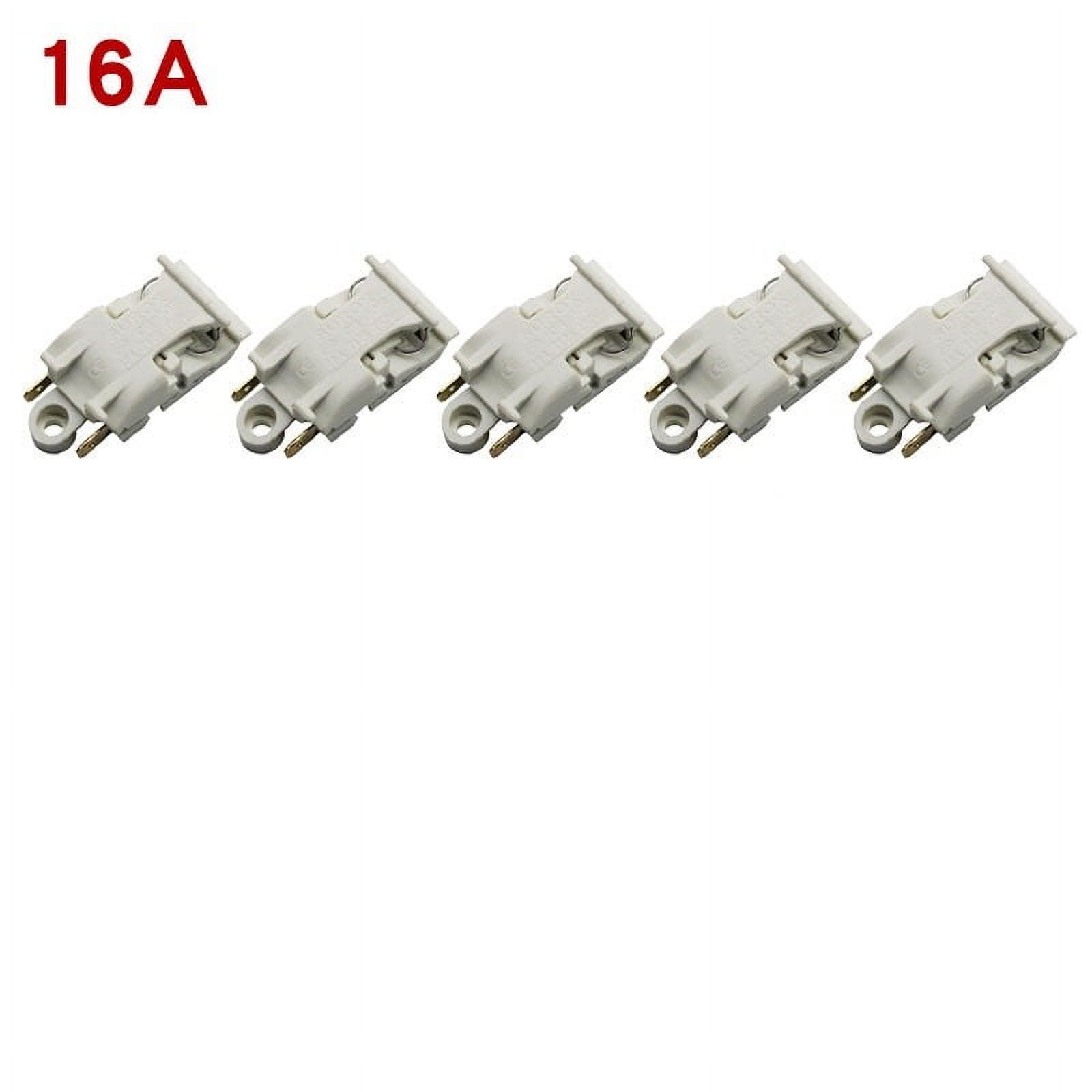 CAIJIEXI 5Pcs 250V Temperature Control Switches 16A 13A Fast Electric ...