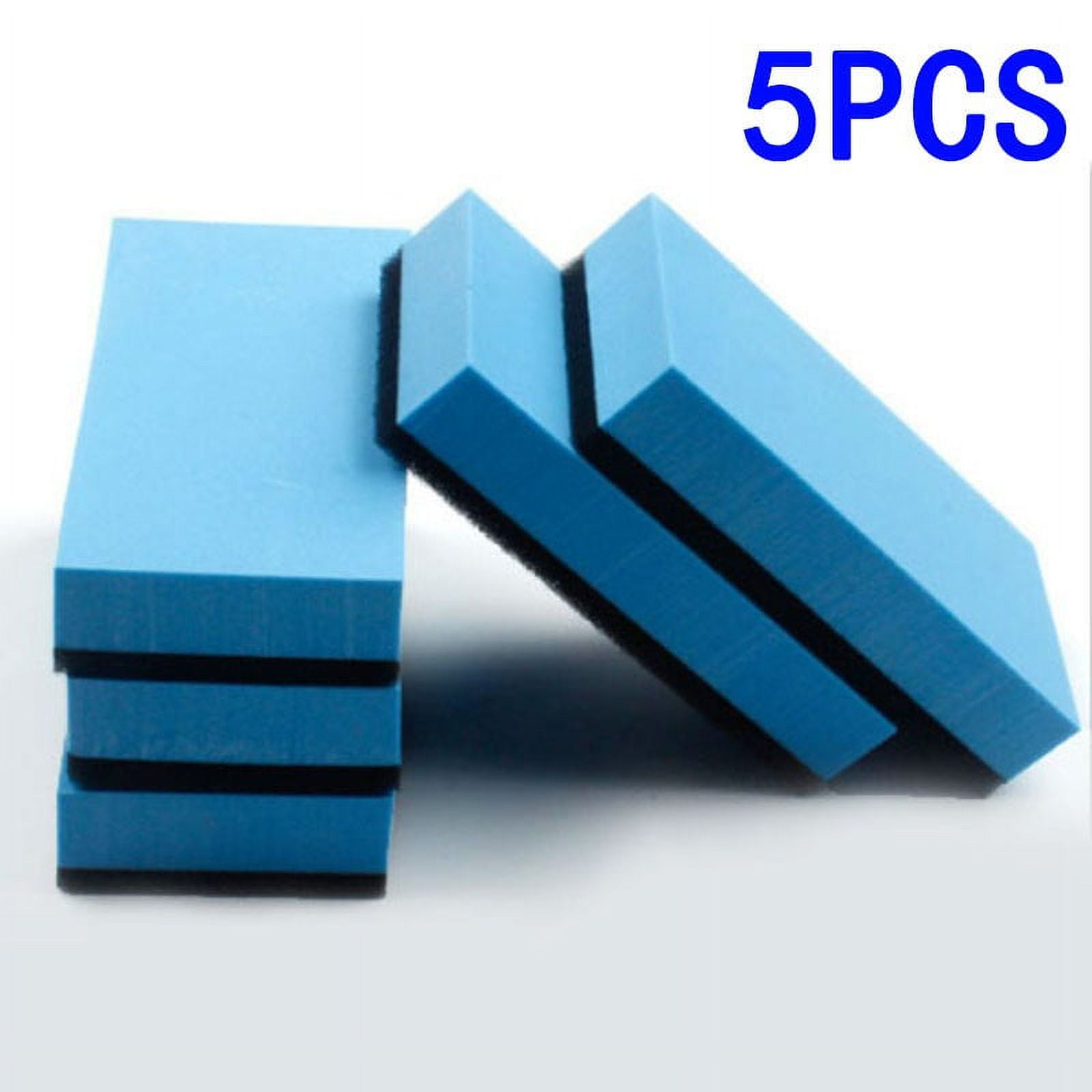 CAIJIEXI 5Pcs Car Polishing Sponge Car Waxing Ceramic Coating Sponge ...
