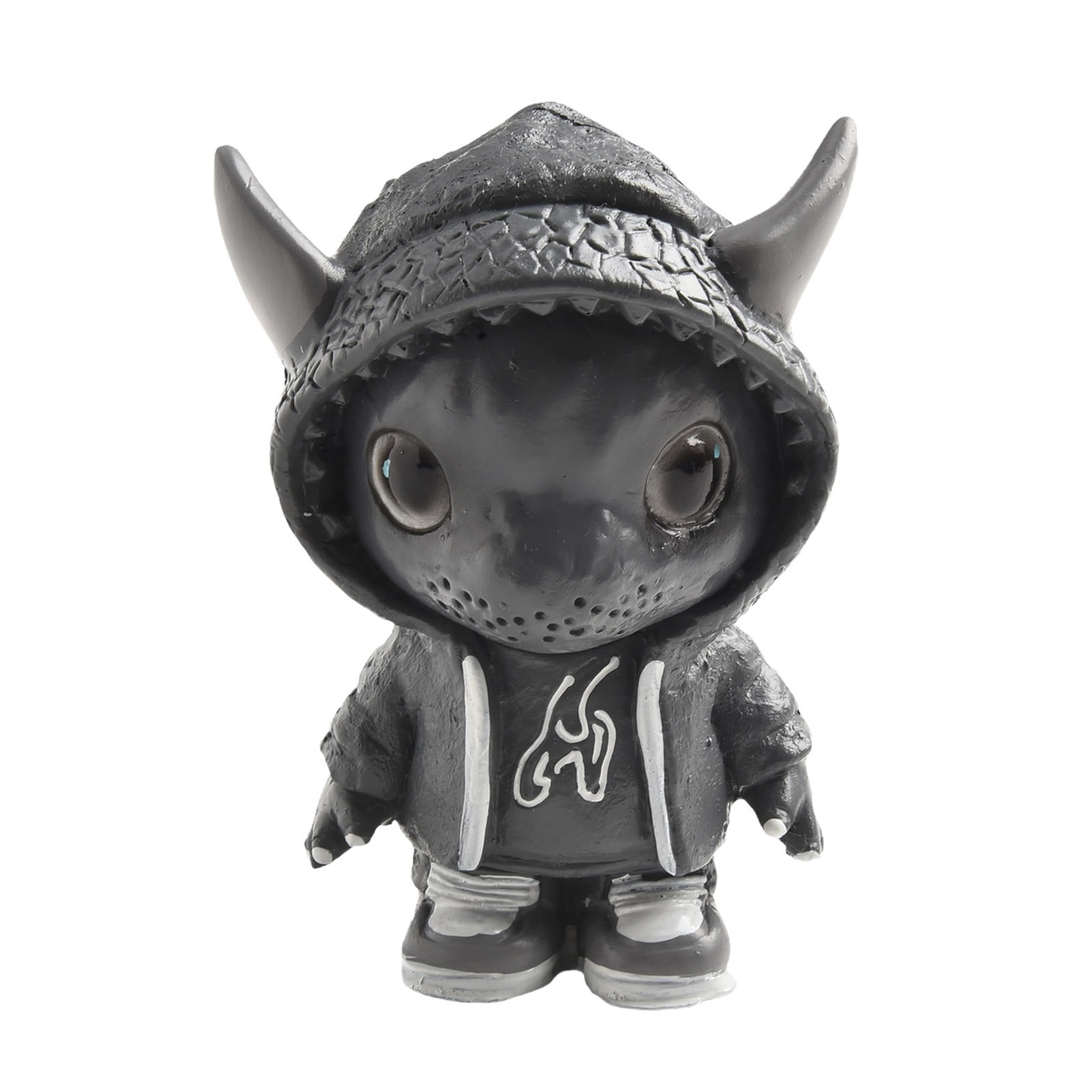 CAIJIEXI 6 Inch Dragon Statue Mini Resin Decoration Cute Cartoon Dragon ...