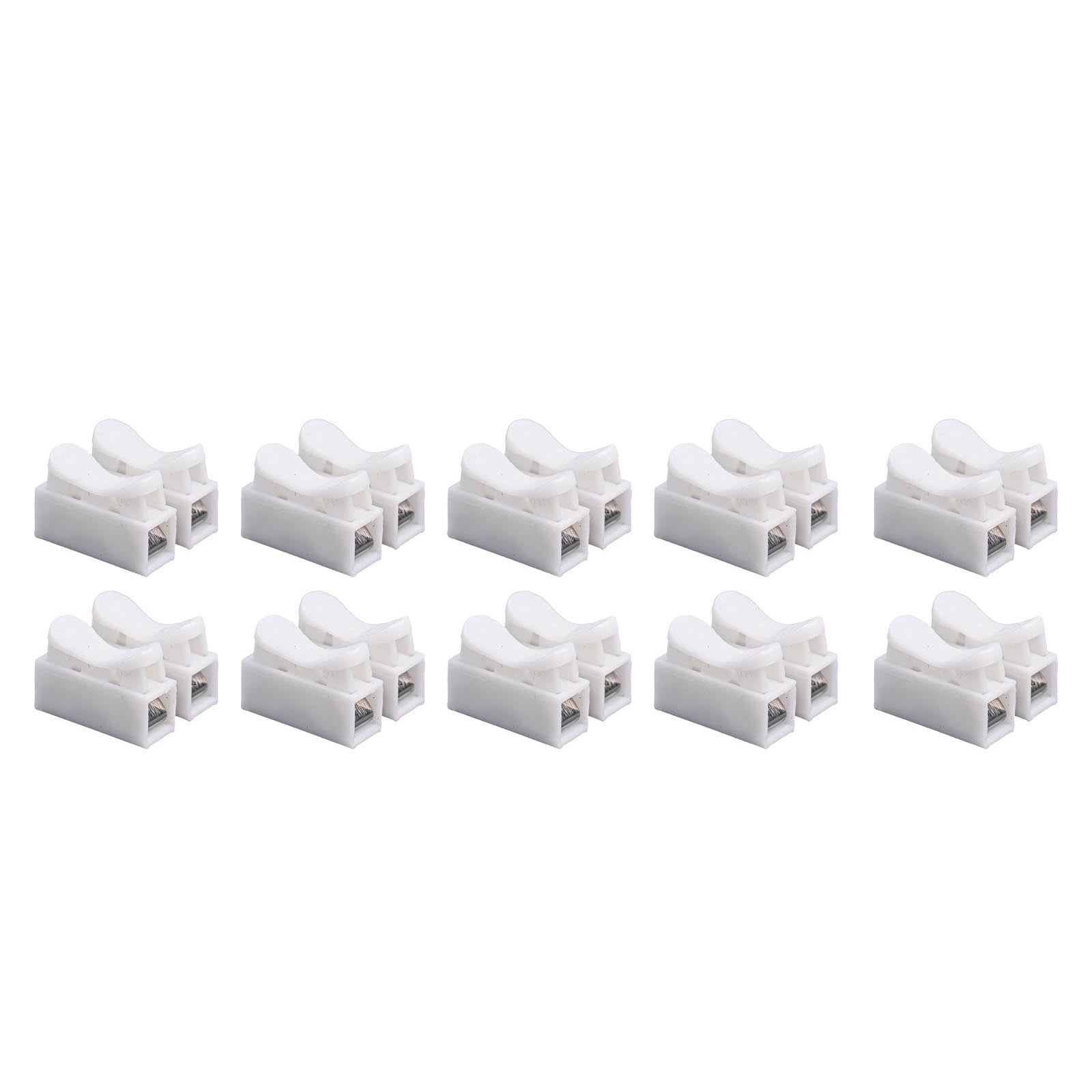 CAIJIEXI 6A Electrical Connector Parallel Connector for Diy Electrical ...
