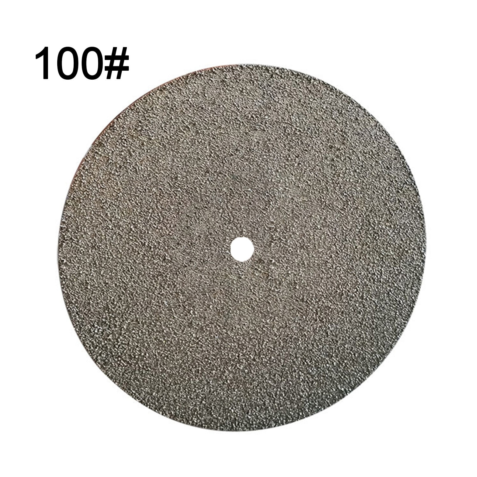 CAIJIEXI 8 Inchs/200mm Diamond Coated Lapping Disc Grit 45-3000 1/2 ...