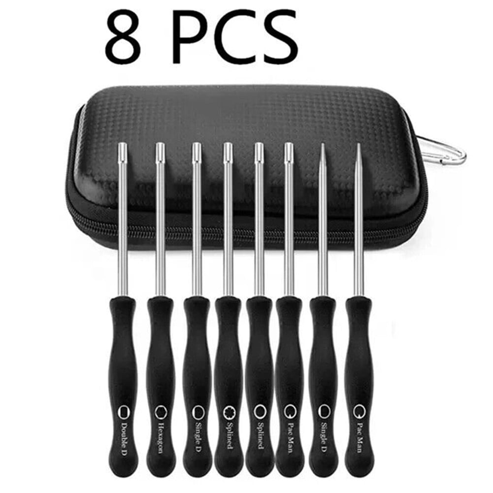 CAIJIEXI 8Pcs/Set Carburetor Adjustment Tool Screwdriver Kit 21 Teeth ...