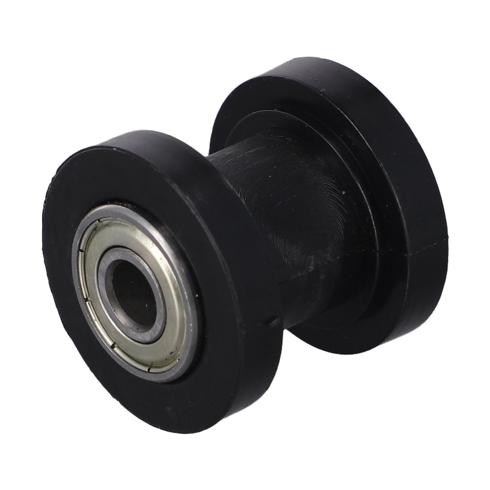 CAIJIEXI 8mm 10mm Chain Roller Slidertensioner Adjuster Pulley Wheel ...