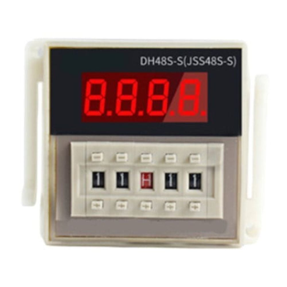 Caijiexi A Kit For Dh48s S Programmable Time Delay Relay With Socket