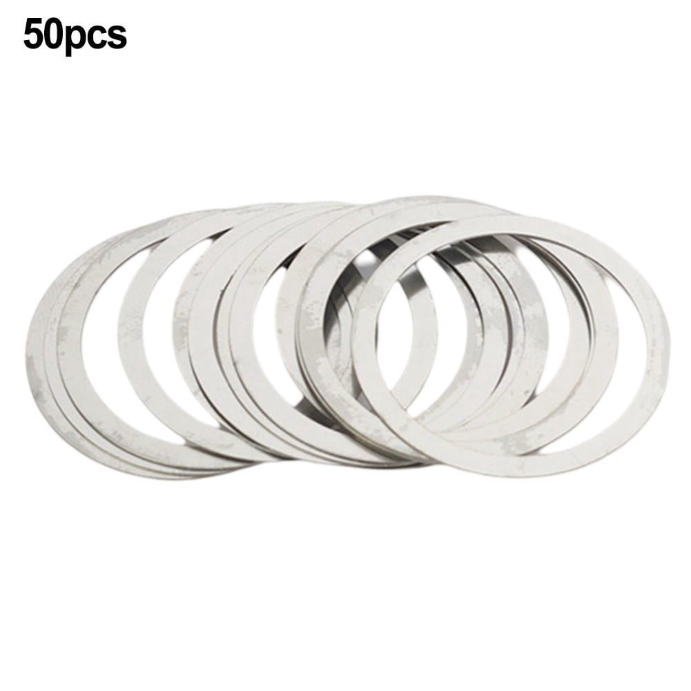 CAIJIEXI Adjustable Bike Headset Spacers Long Service Life Stainless ...