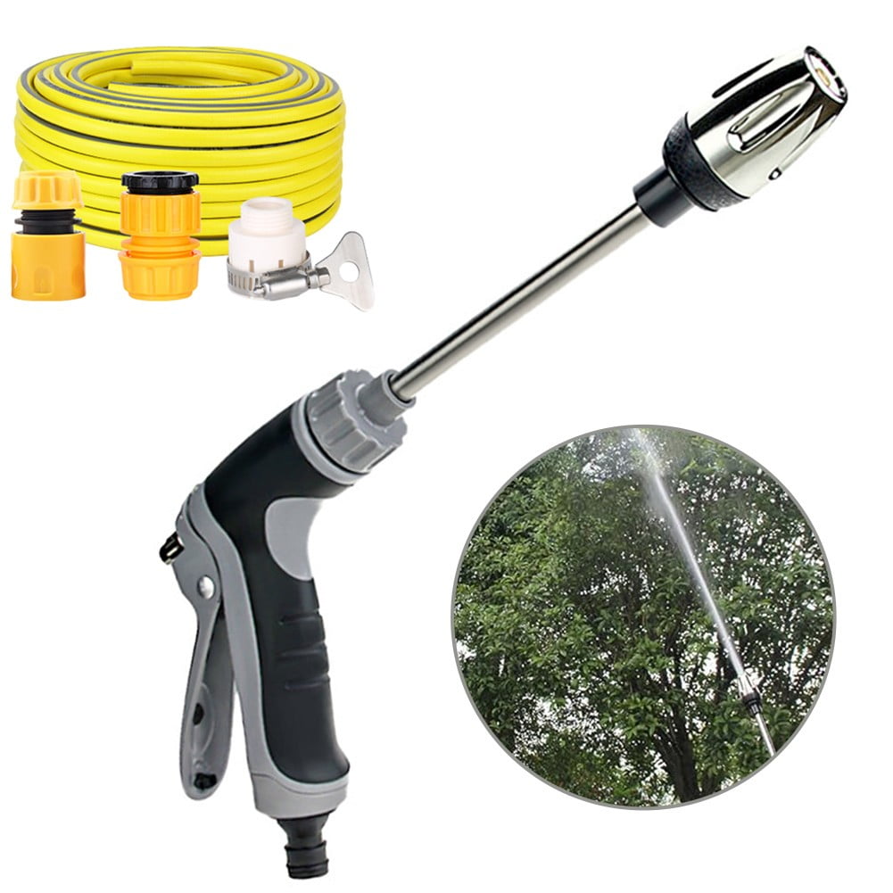 CAIJIEXI Adjustable Turbo Washer Adjustable Water Flow Nozzle Cleaning ...