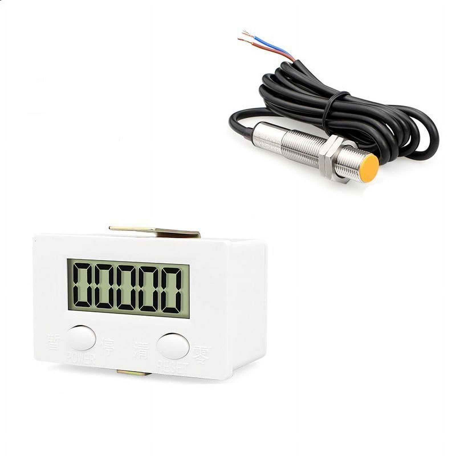 CAIJIEXI Advanced Digital Magnetic Sensor Switch Counter for Precision ...