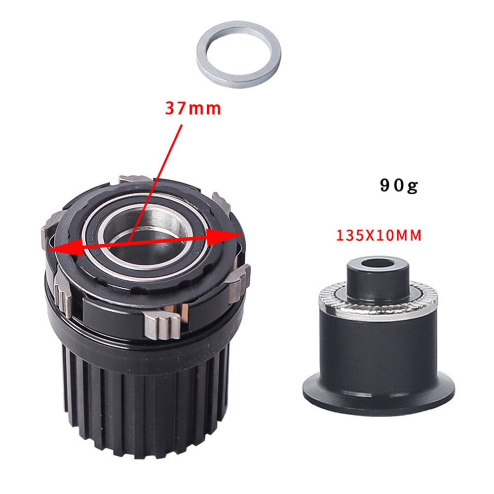 CAIJIEXI Aluminum Alloy Freehub for Rxr Wheel Set with 6 Paws ...