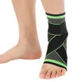 CAIJIEXI Ankle Support Compression Strap Achilles Tendon Brace Foot ...