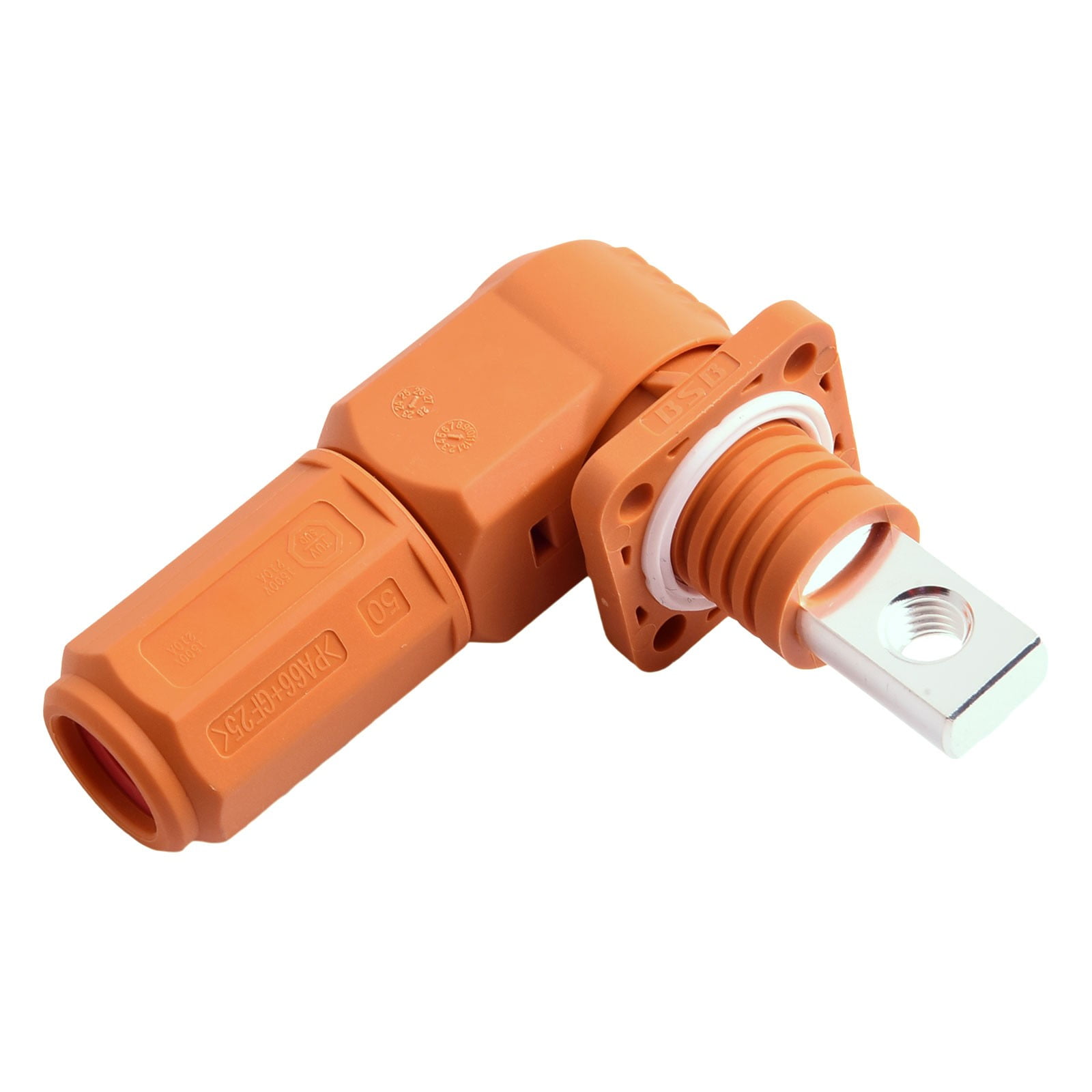 CAIJIEXI Battery Energy Storage Connector 200A Battery Terminal Elbow ...