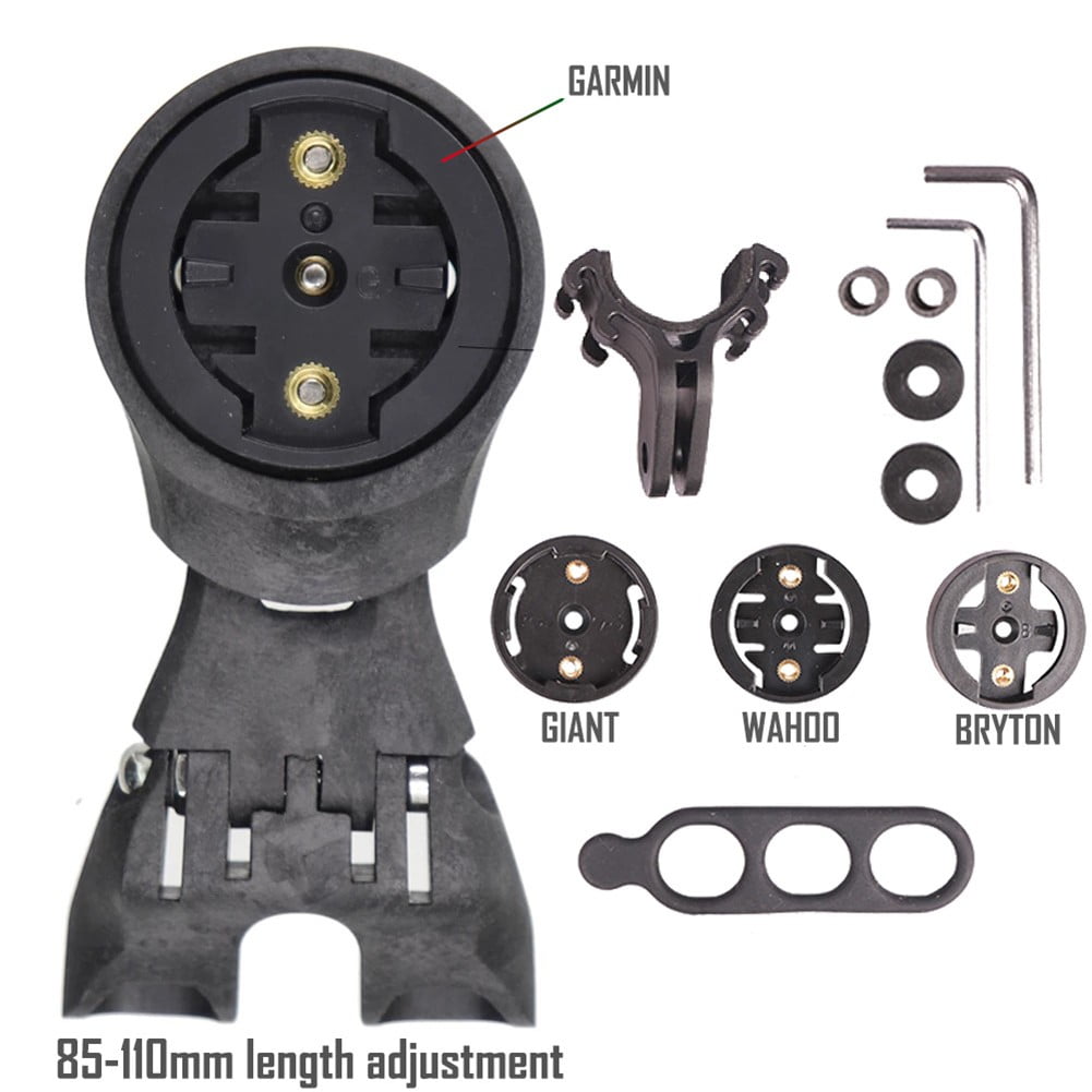 CAIJIEXI Bicycle Computer Base Bike Handlebar Computer Mount Support ...