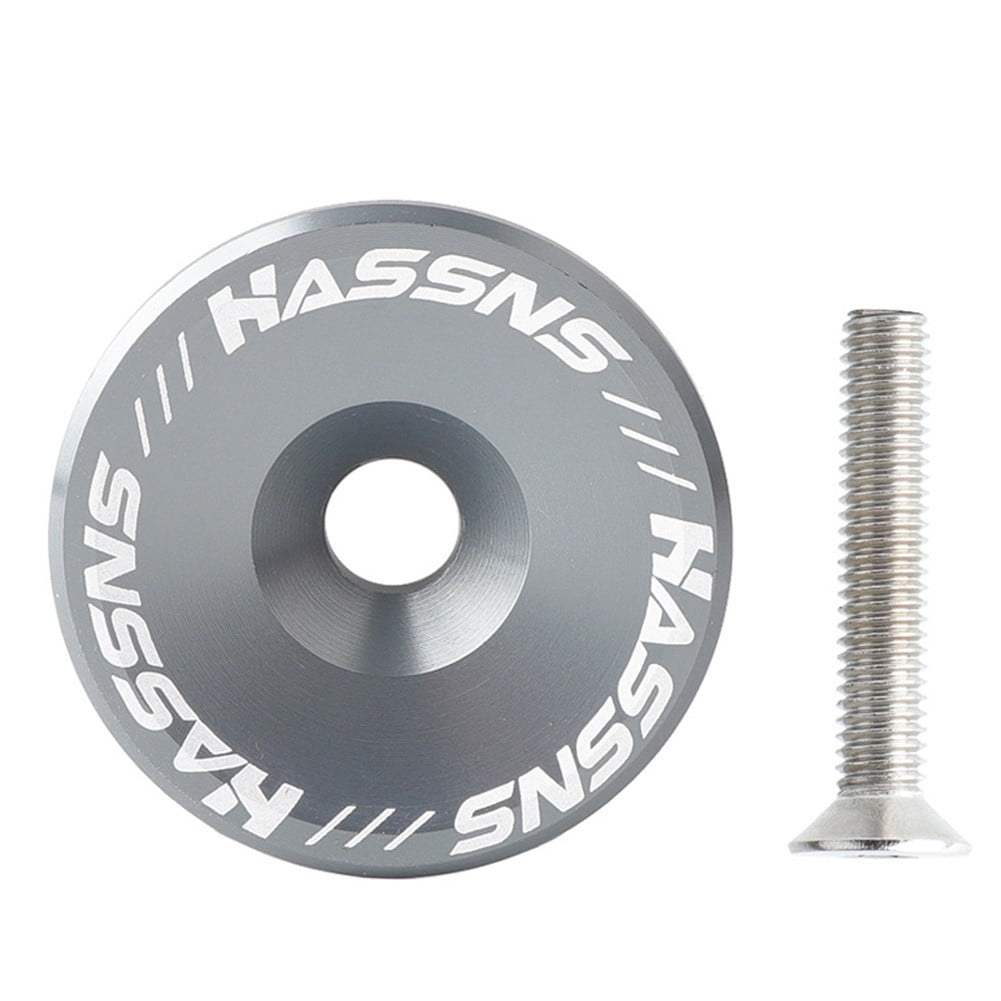 CAIJIEXI Bike Aluminium Alloy Headset Stem Top Cap 31.8mm with Bolt 30 ...