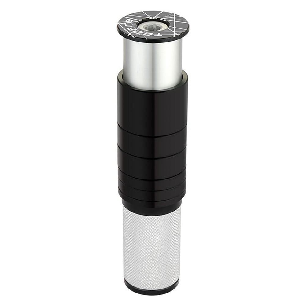 CAIJIEXI Bike Bicycle Fork Stem Extension Stems Extender Handlebar ...