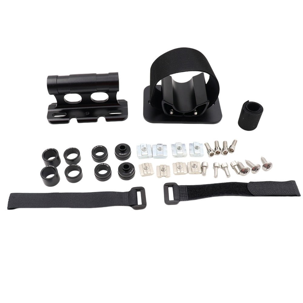 CAIJIEXI Bike Fork Mount Bracket Quick Release Thru Axle Bike Fork Rack ...