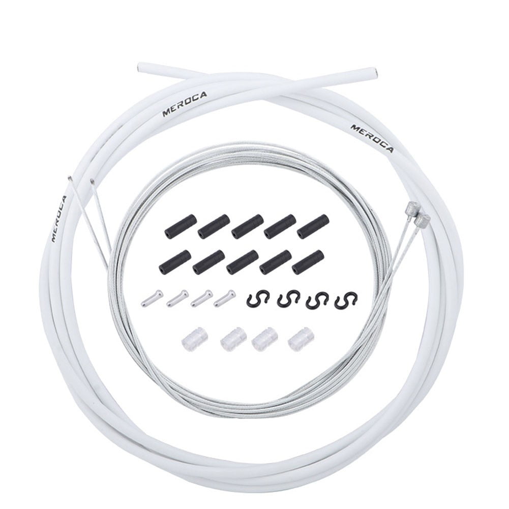 CAIJIEXI Bike Shifter Brake Cable Replacement Kit with Bicycle Cable ...