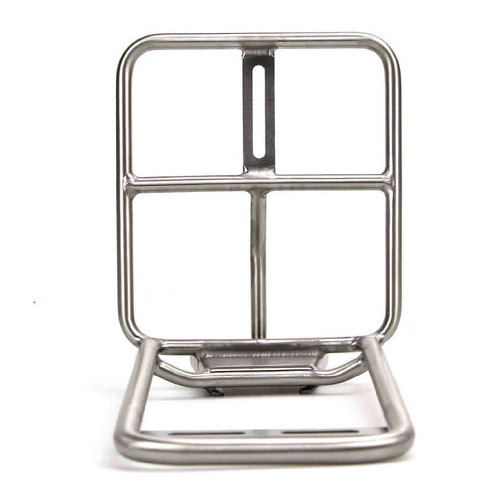 CAIJIEXI Bike-Ultralight Titaniums Alloy Front Rack for Brompton ...