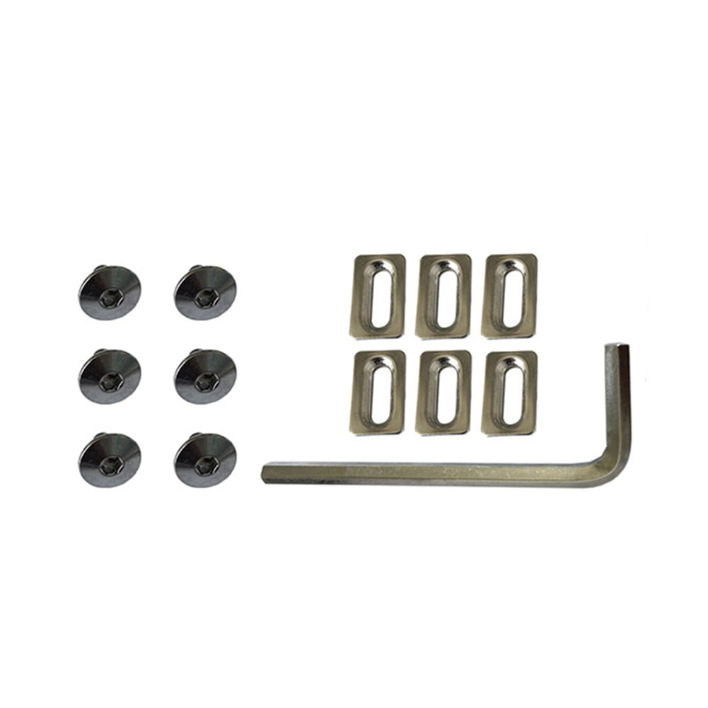 CAIJIEXI Bike Washers Cleat Repair Parts M5 Screw Gasket Road Bike ...