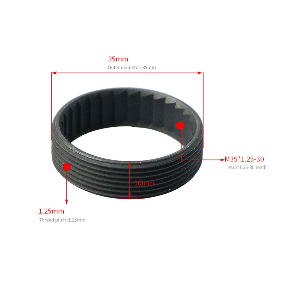 CAIJIEXI Bike Wheel Hub Pawl Tooth Ring Ring Tooth Wheel Base Bike Body ...