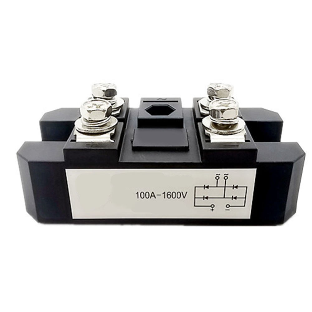CAIJIEXI Bridge Rectifier for Mdq-100A 1600V 4-Terminal Single Phase ...