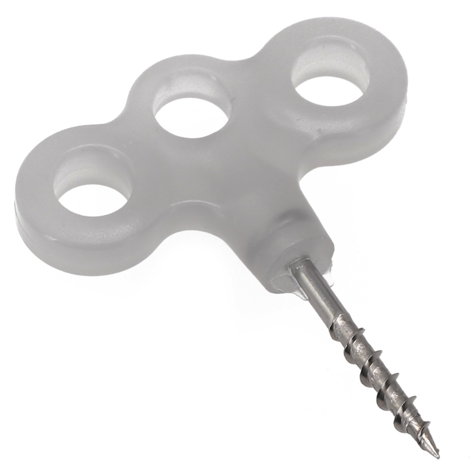 CAIJIEXI Camping Luminous Tent Screw Peg Nail Spike Hook Ground Anchors ...