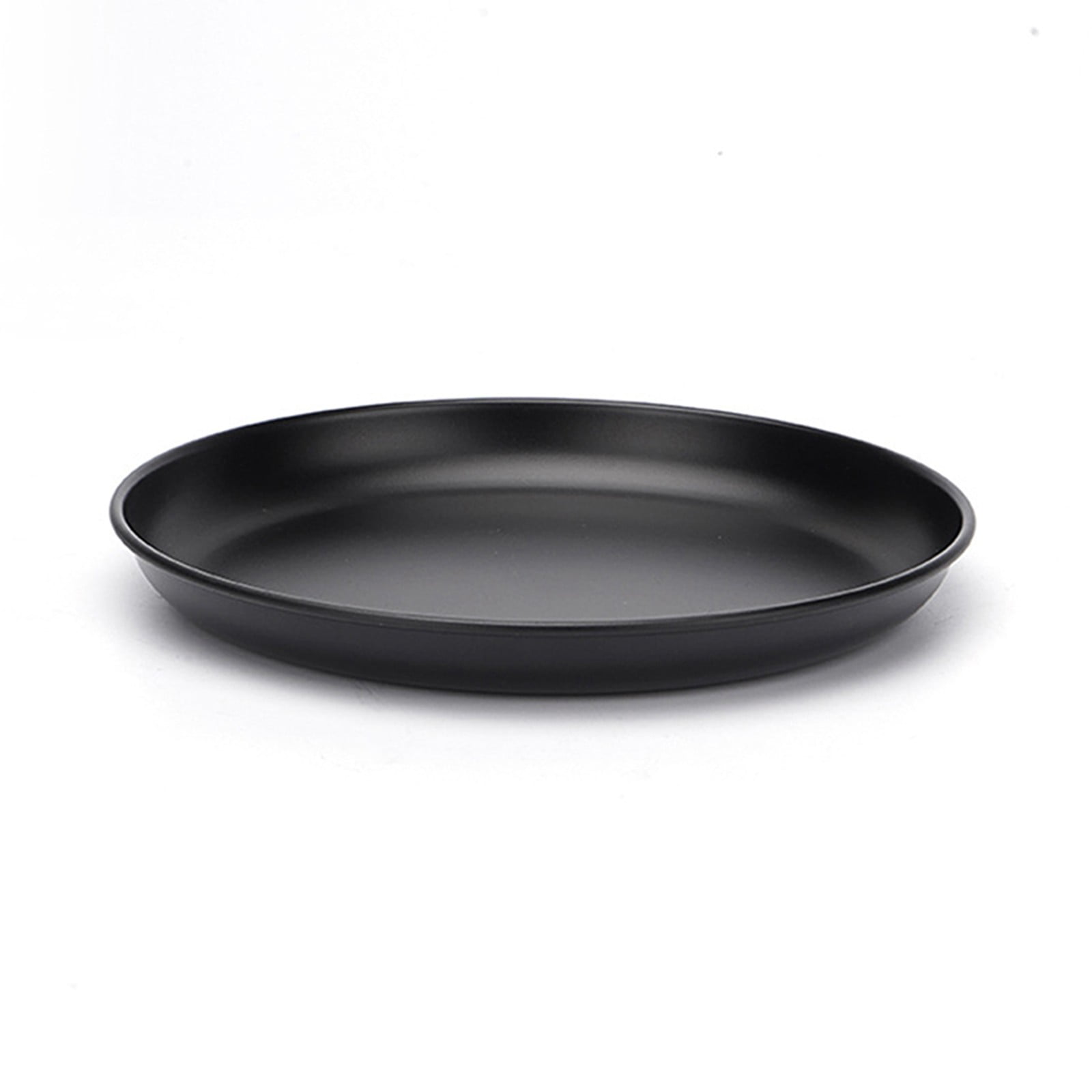 CAIJIEXI Camping Tableware Steel Plate Tourist Dishes Food Pan Kit ...